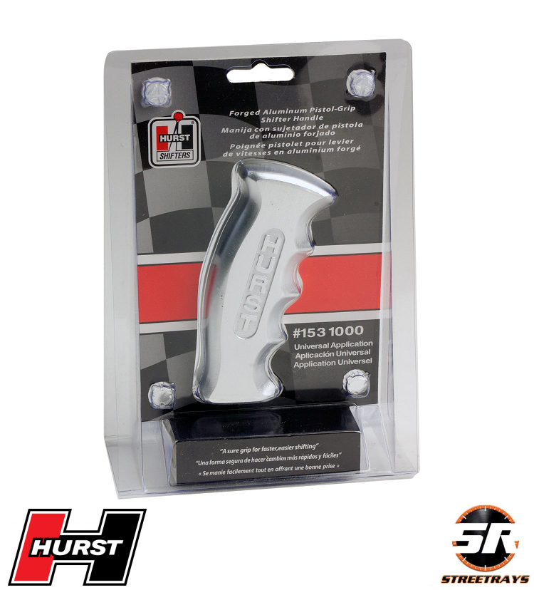 Hurst Pistol-Grip Shifter Handle 1531000 Fits 3/8-16 , 7-16-20 , 1/2-20 ...