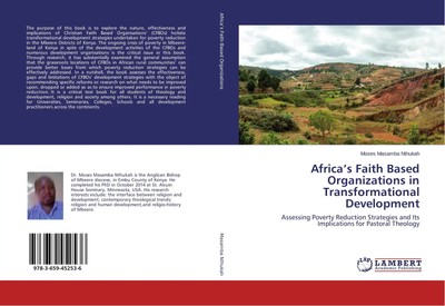 Moses Masamba Nthukah | Africa's Faith Based Organizations in... | eBay.de
