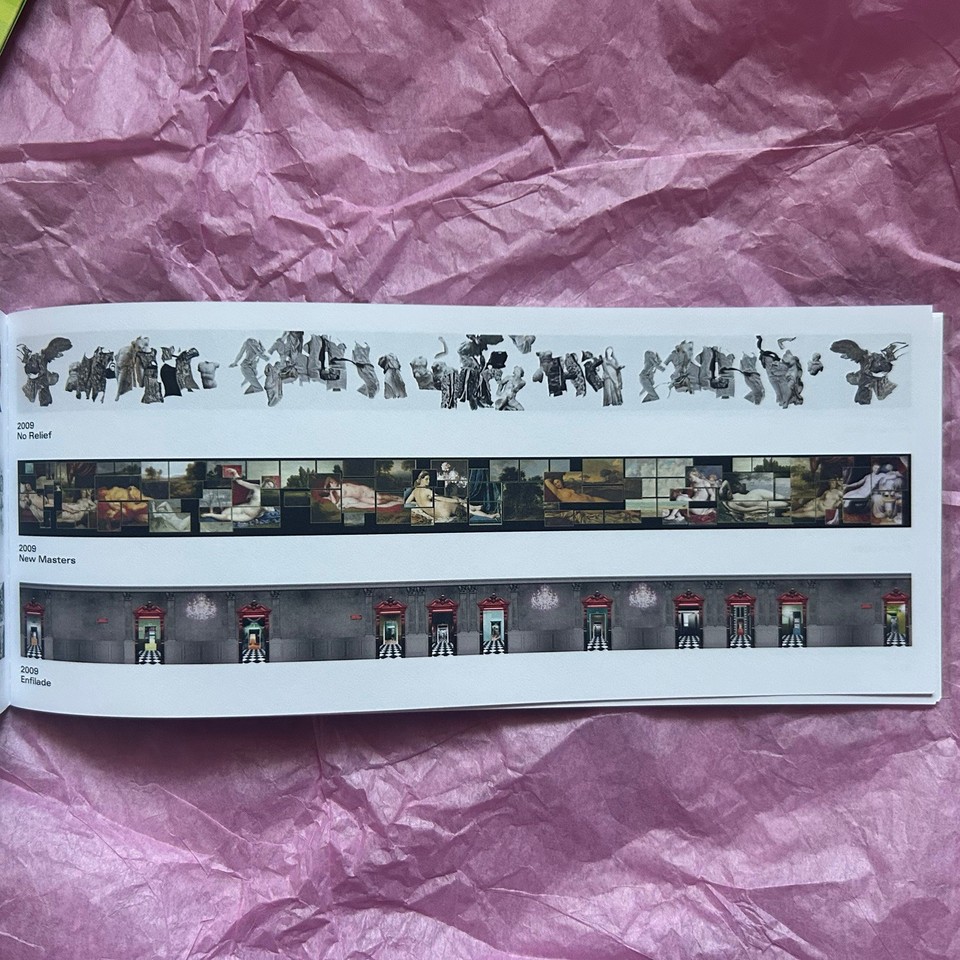 Prada 25th-Anniversary Invitation Booklet for Prada Epicenter NYC | eBay