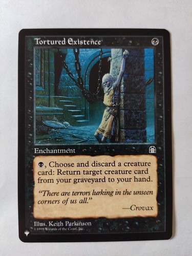 MAGIC MTG - VF Existence torturée / Tortured Existence, The List | eBay