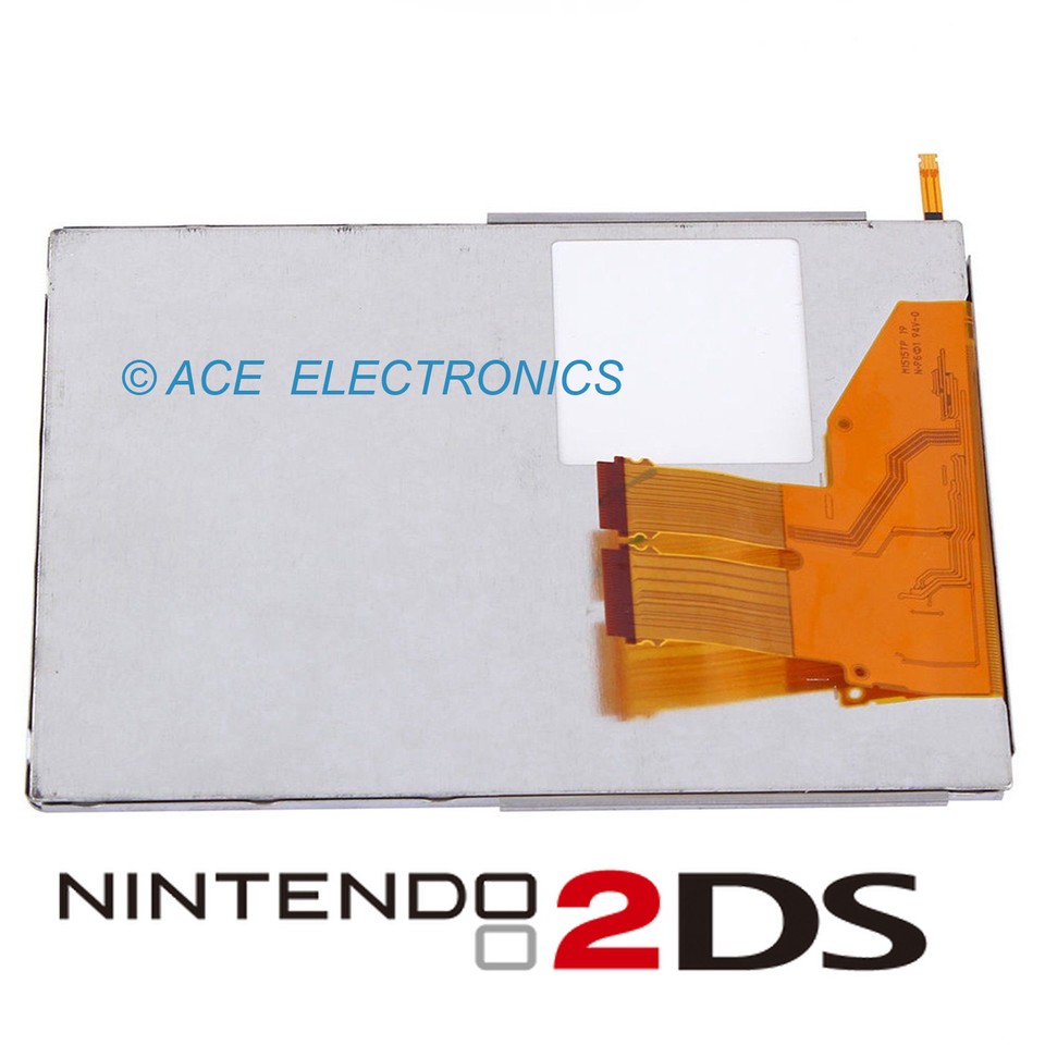 Nintendo 2DS LCD Screen Display Top Bottom Upper Lower Replacement | eBay