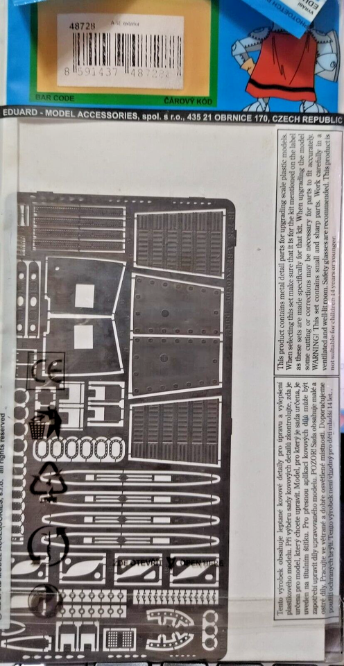 1/48 A-6E exterior photo-etch KINETIC Eduard 48728 | eBay