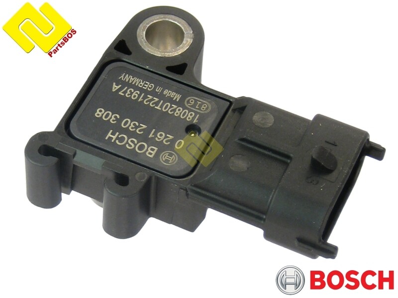 BOSCH 0261230524 ,0261230308 INTAKE MANIFOLD PRESSURE SENSOR MAP ...