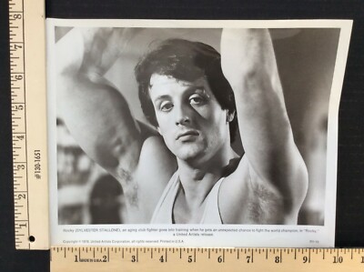 Rare Original VTG 1976 Rocky Sylvester Stallone the Italian Stallion ...