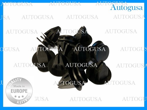 10 BMW MINI SILL TRIM SIDE SKIRT BUMPER FENDER CLIPS FASTENER ...