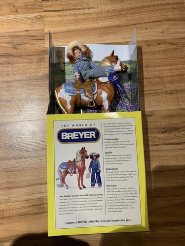 Breyer Little Debbie & Pinto Pal Special Edition 2004 No: 701806 New ...