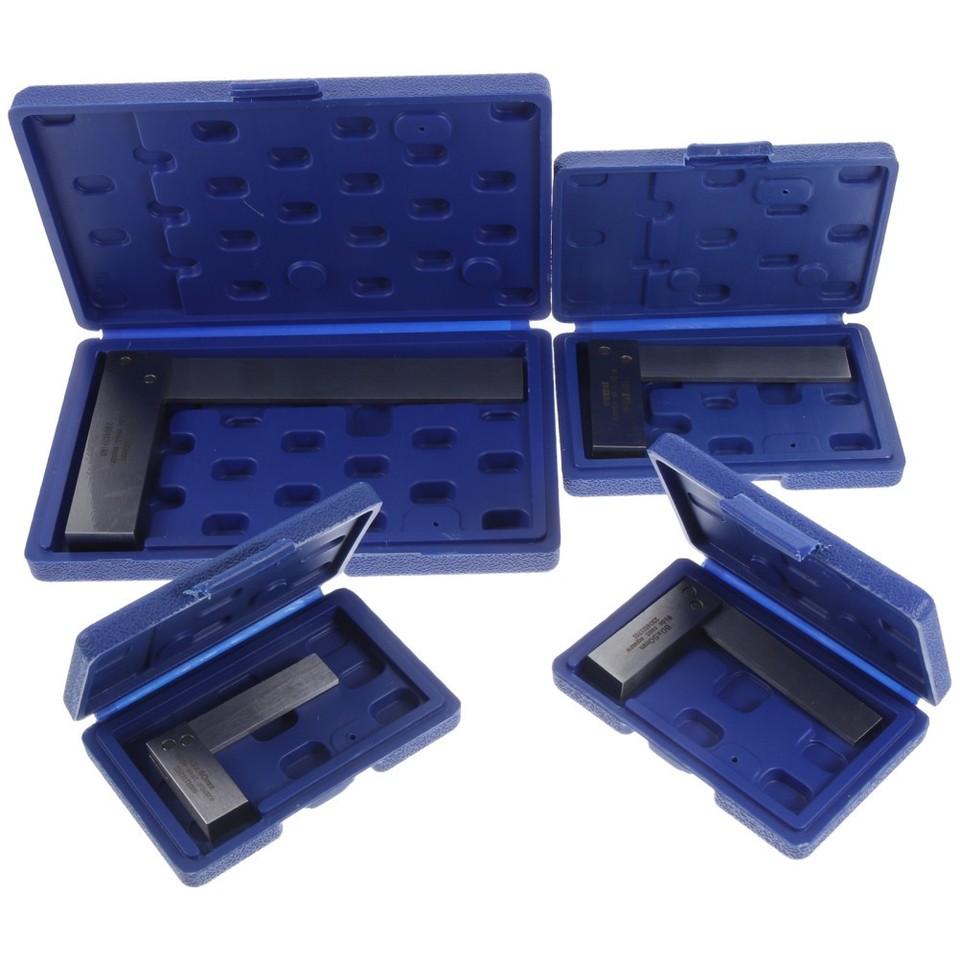 Machinist Square Set Machine Woodworking Ruler Carpentry Squares | eBay ...