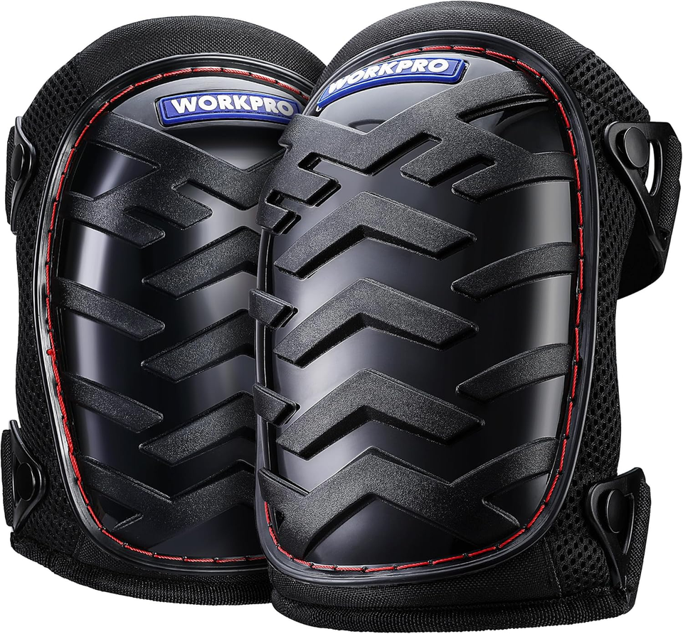 Knee Pads for Construction - Safety Kneepads with Ergonomic Gel Cushion ...