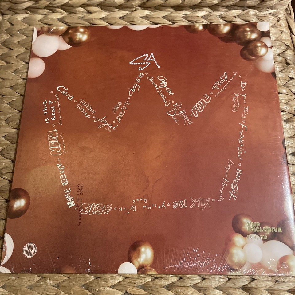Sudan Archives -Natural Brown Prom Queen Vinyl Me Please VMP Pink Neon ...