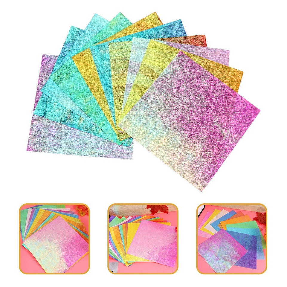 150 Pcs Origami Papers Colorful Square Folding Papers for Crafts | eBay ...