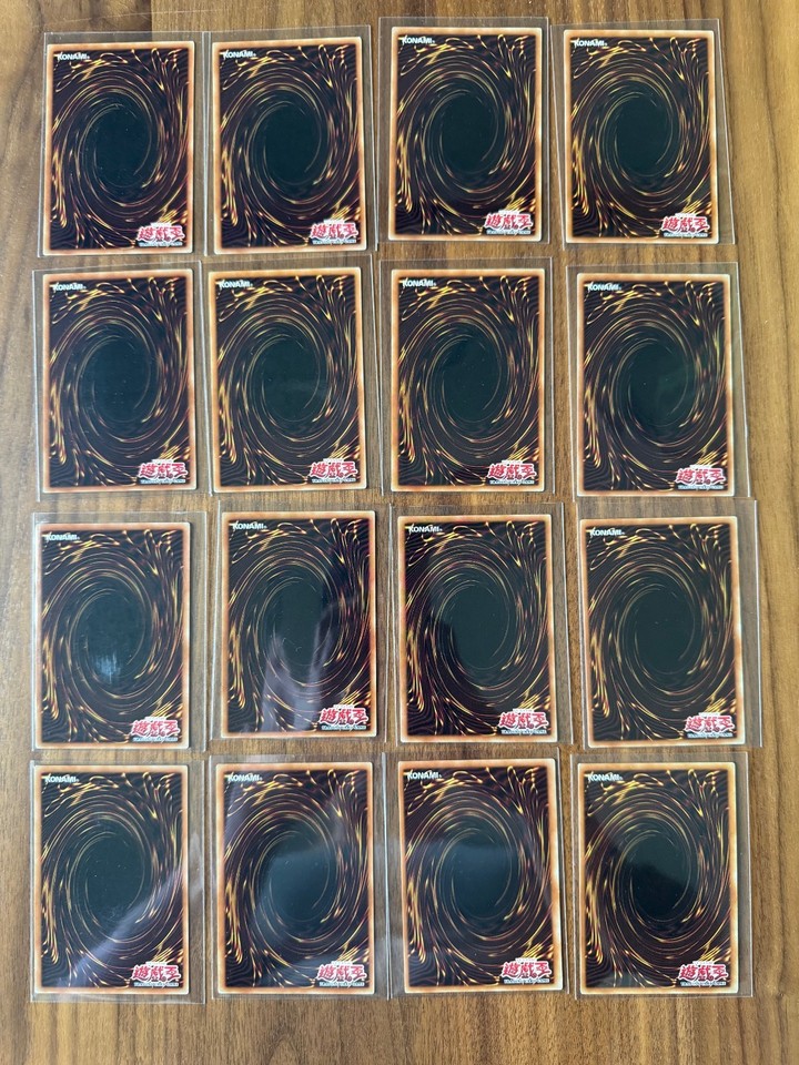 Yu-Gi-Oh! Legend of Blue Eyes LOB 1st Edition Common Lot (16 Cards ...