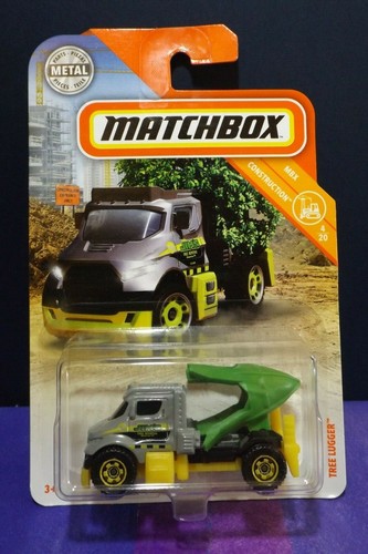 2018 Matchbox TREE LUGGER, MBX CONSTRUCTION 4/20 Mint long card. | eBay ...