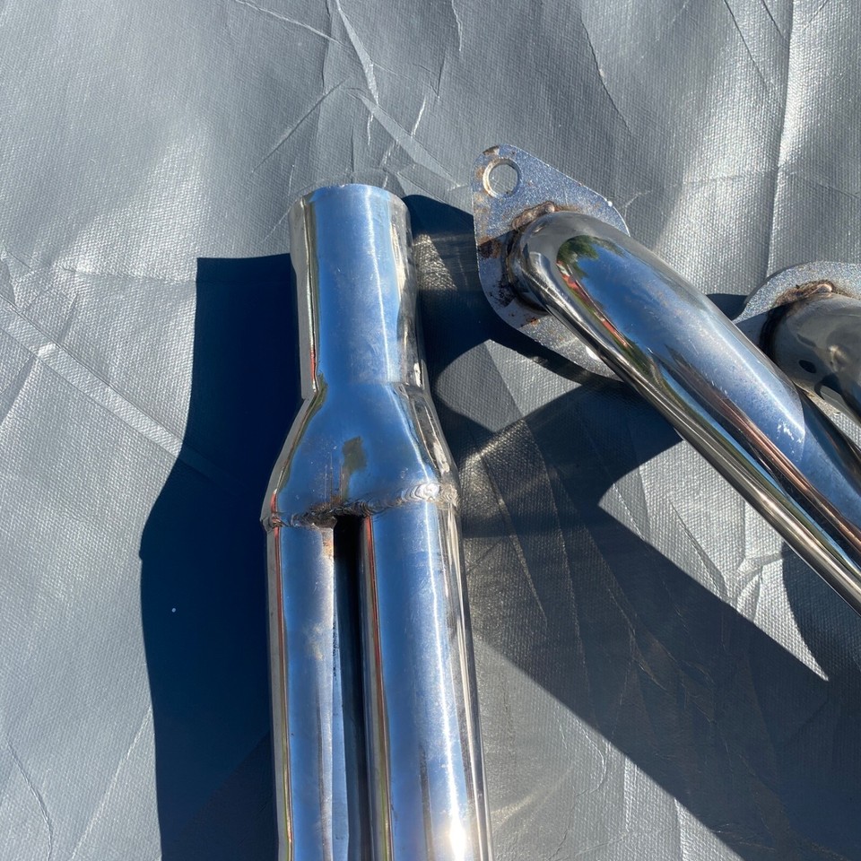NISSAN 300ZX 90-96 Z32 VG30DE NON TURBO STAINLESS STEEL HEADER | eBay