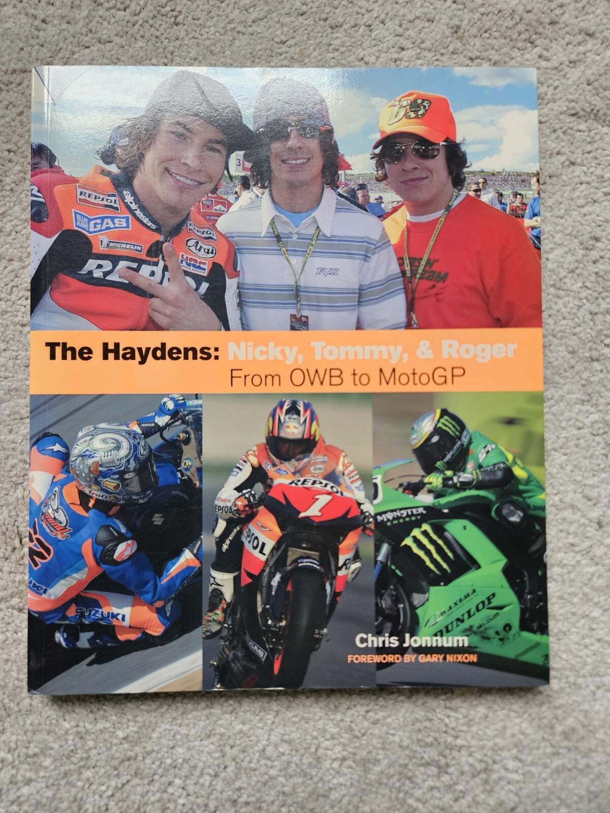 Nicky Hayden MotoGP GP World Champion Rare Excellent Biography The ...