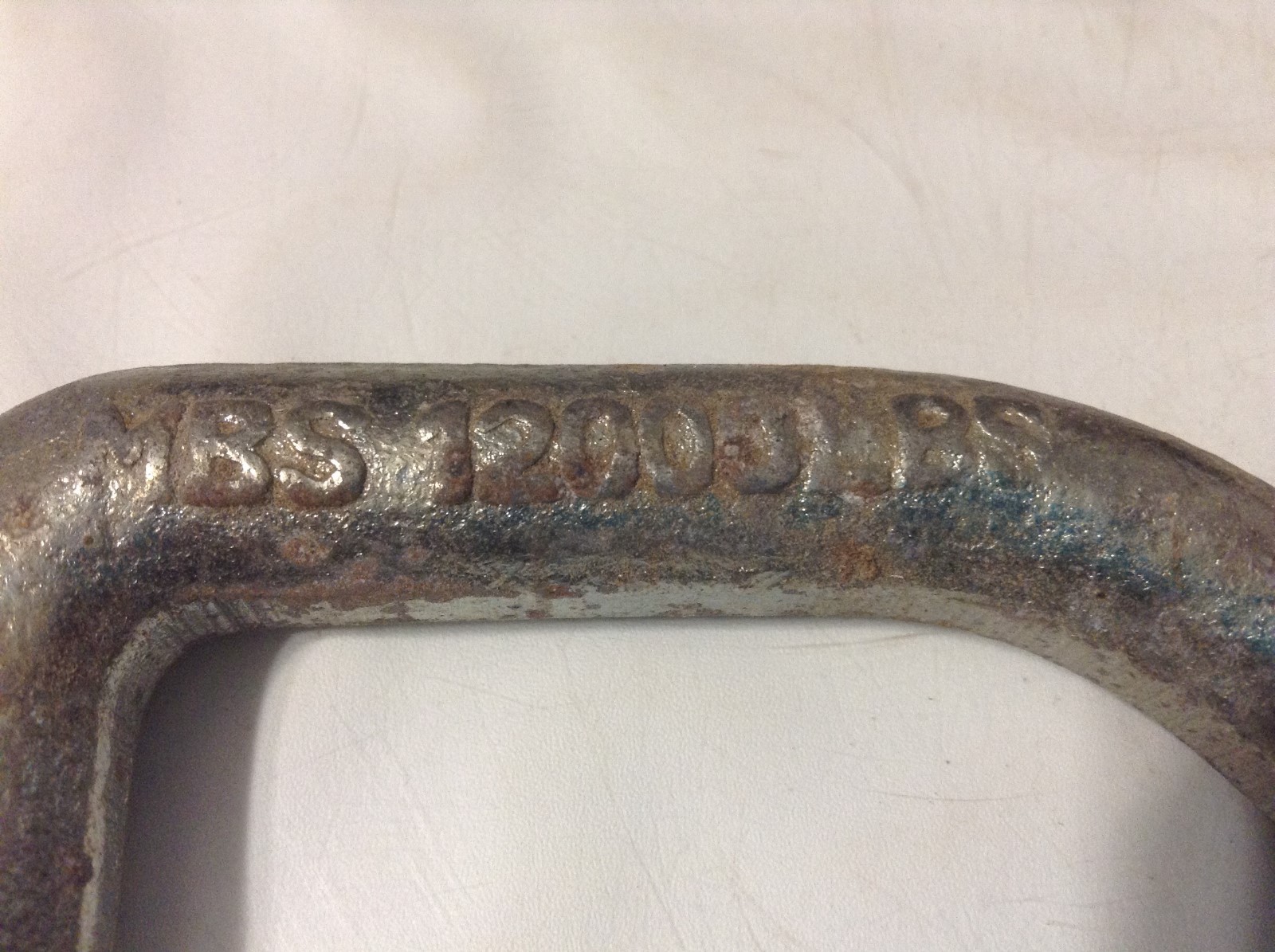 A New 1/2 Inch Bolt On D-Ring - rated For 12000LB | eBay