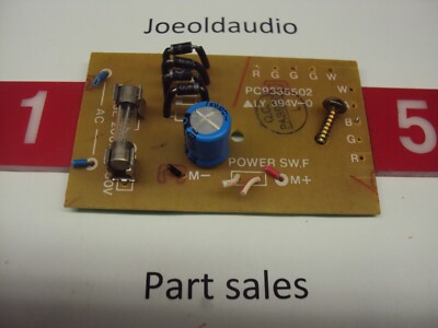 Sony PS-LX56 Turntable Power Supply Board. Tested. Parting Out Entire ...