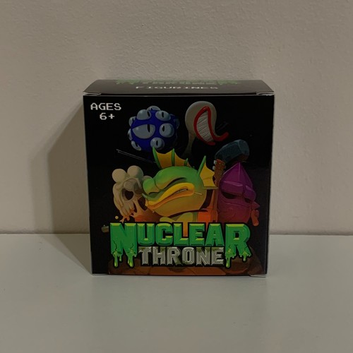 RARE NEW Official Nuclear Throne Eyes Figure Figurine Fangamer Vlambeer ...