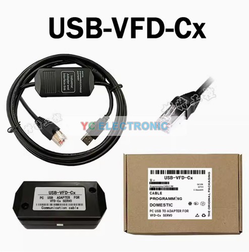 USB suitable for VFD-Cx series inverter computer communication , 3m ...