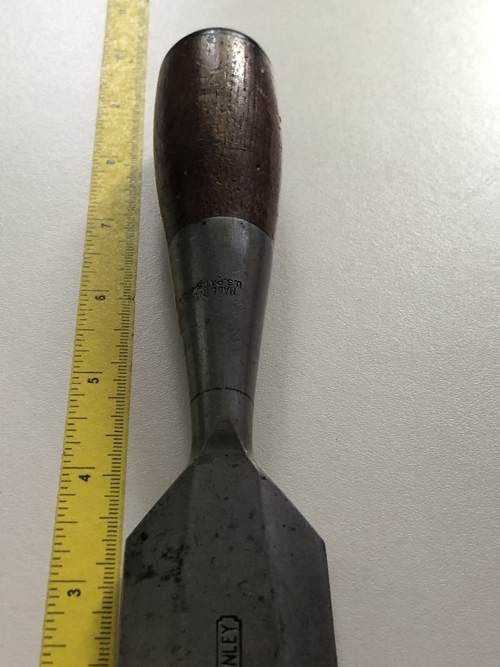 Stanley Everlasting Chisel 1 1/2” Rare Antique Vintage CabinetMaker ...