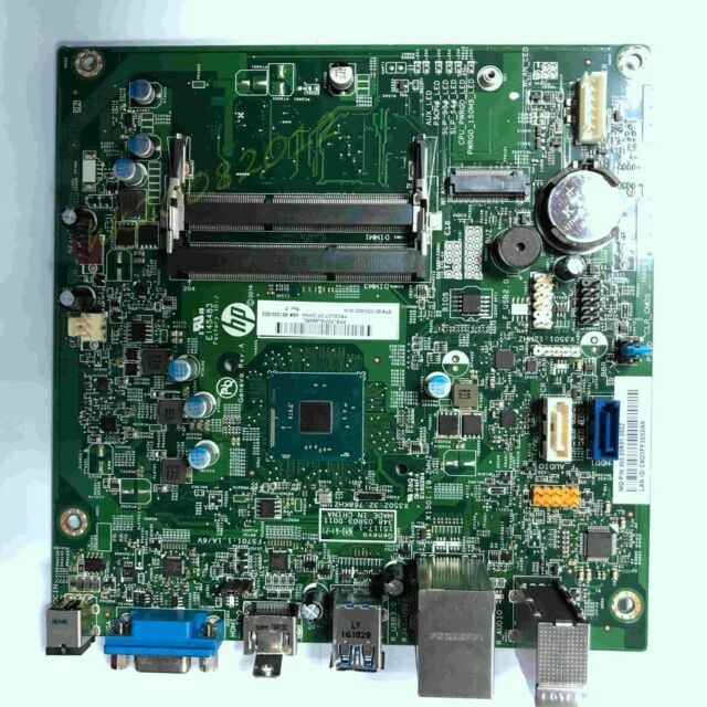 Motherboard HP Slimline 260-a Geneva 15117-1 851033-002 Pentium J3710 ...