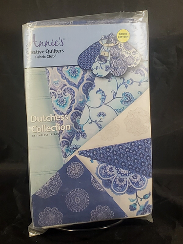 Annie's Creative Quilters Fabric Club NIP Dutchess Collection Timeless ...