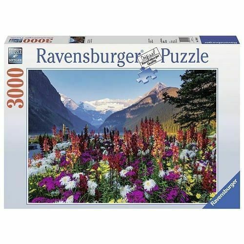Ravensburger Flowery Mountains 3000 PC Jigsaw Puzzle Flowers online ...