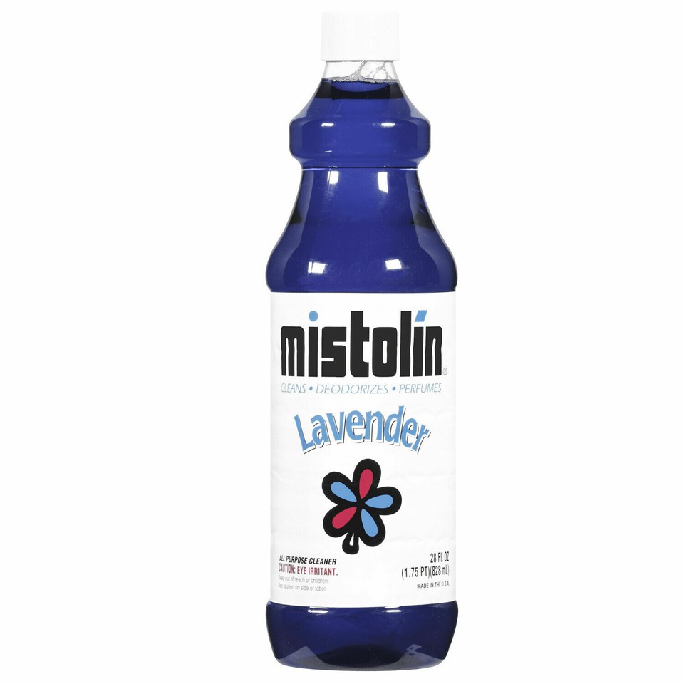 Mistolin Scented All-Purpose Cleaner Concentrated Liquid Professional ...