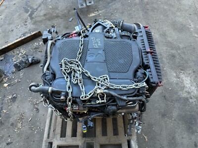 2012 Mercedes-Benz 4Matic Sedan AWD W212 3.5L V6 M276 (276.952) ENGINE ...