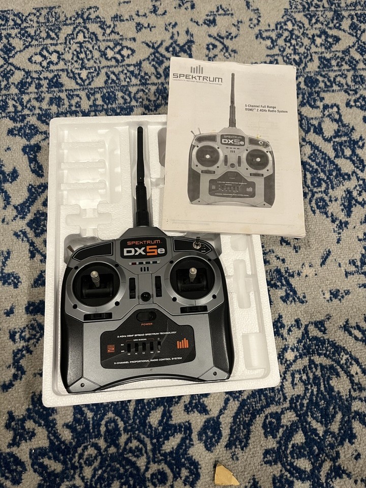Spectrum Dx5e Transmitter | eBay