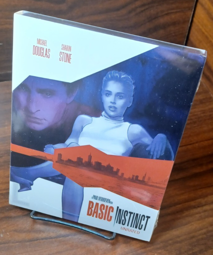 Basic Instinct Steelbook (4K+Blu-ray)-Brand NEW (Sealed)-Free Box ...