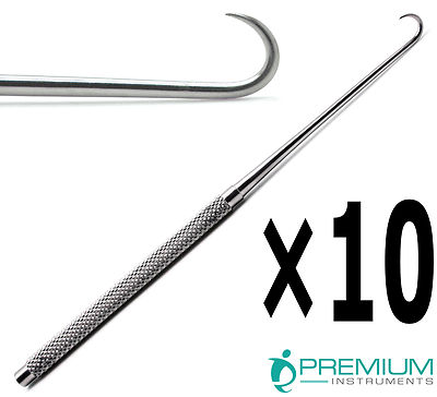 Retractors - 4 Sharp Prong