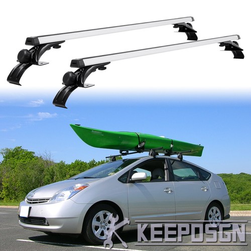 For Toyota Prius Camry 4DR Bare Roof Top Racks Crossbar Luggage Kayak ...