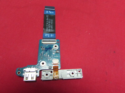 SAMSUNG CHROMEBOOK XE520QAB-K01US USB BOARD W/CABLE BA92-18384A BA41 ...