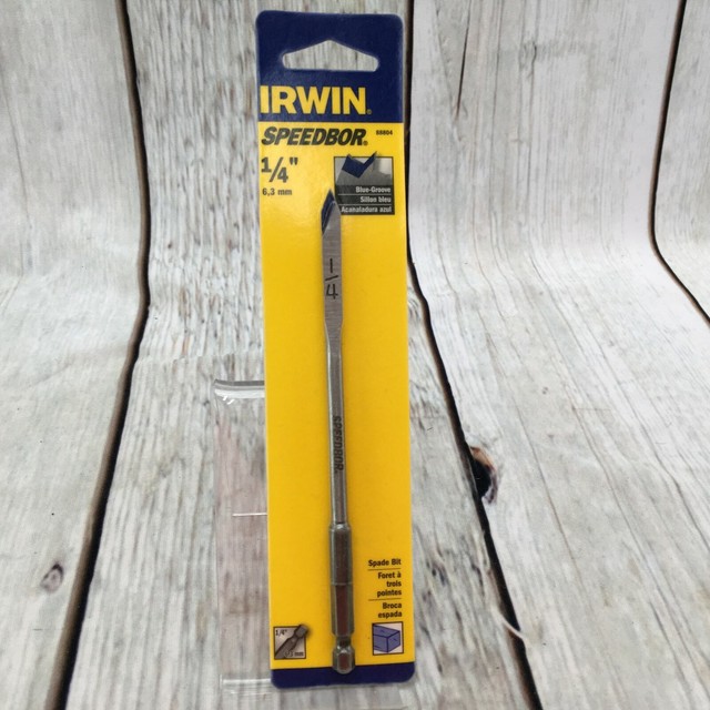 Speedbor 2000 Spade Bit No 88804 IRWIN Industrial Tool Co 3pk for sale ...