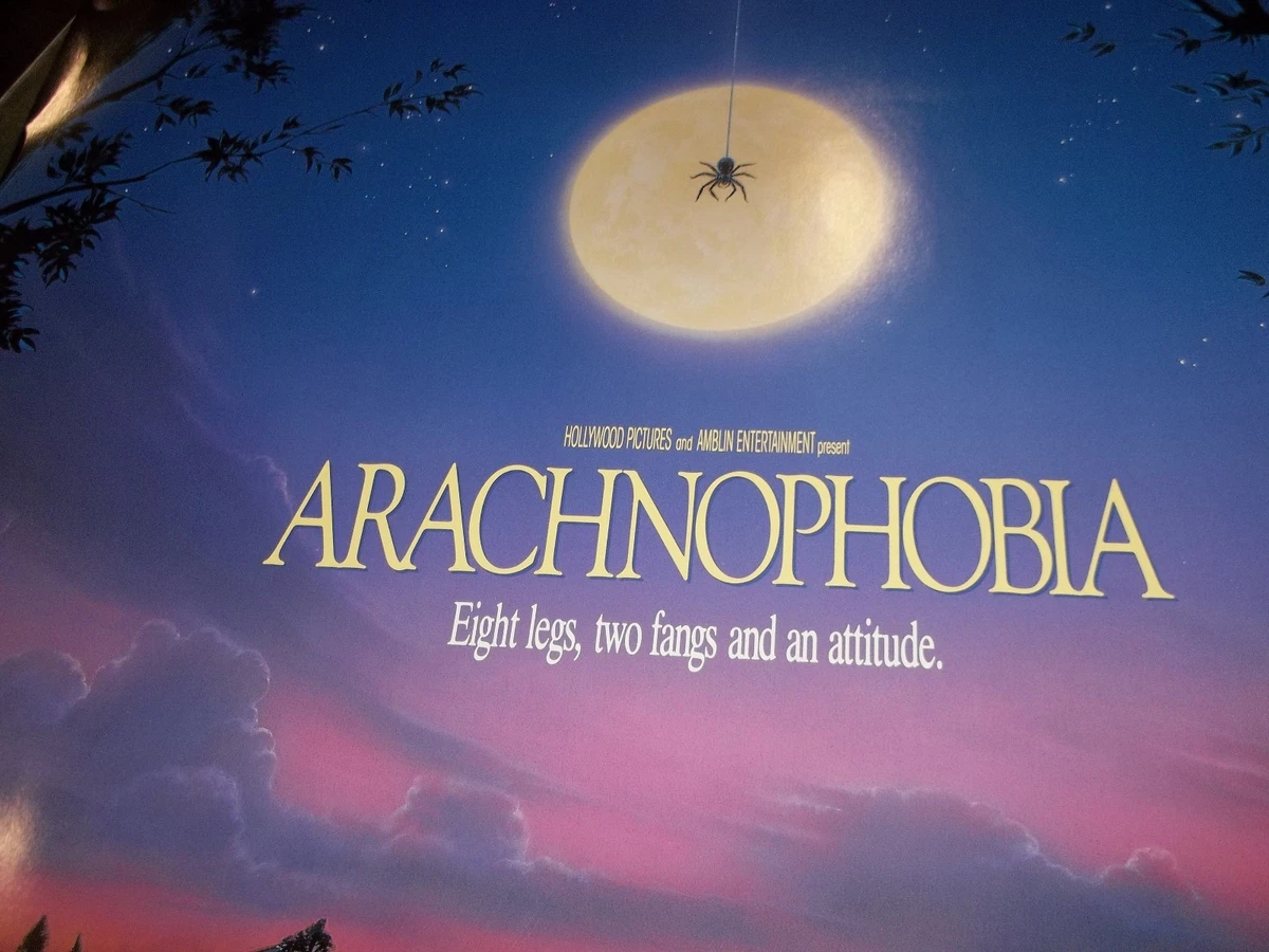 Arachnophobia Movie Poster