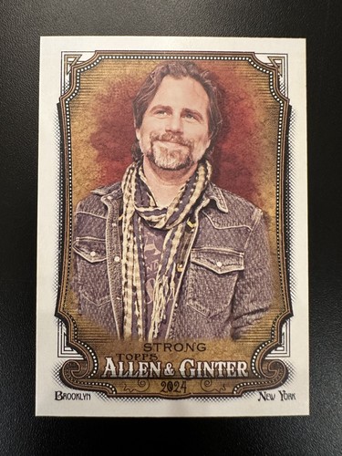 2024 Topps Allen & Ginter Rider Strong #237 Actor and Film Producer | eBay