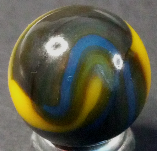 Vintage CAC Christensen Agate Swirl Marble .73" MINT 1125.080 | eBay
