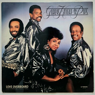 CONTEMPORARY R&B - GLADYS KNIGHT AND THE PIPS - LOVE OVERBOARD - MCA ...