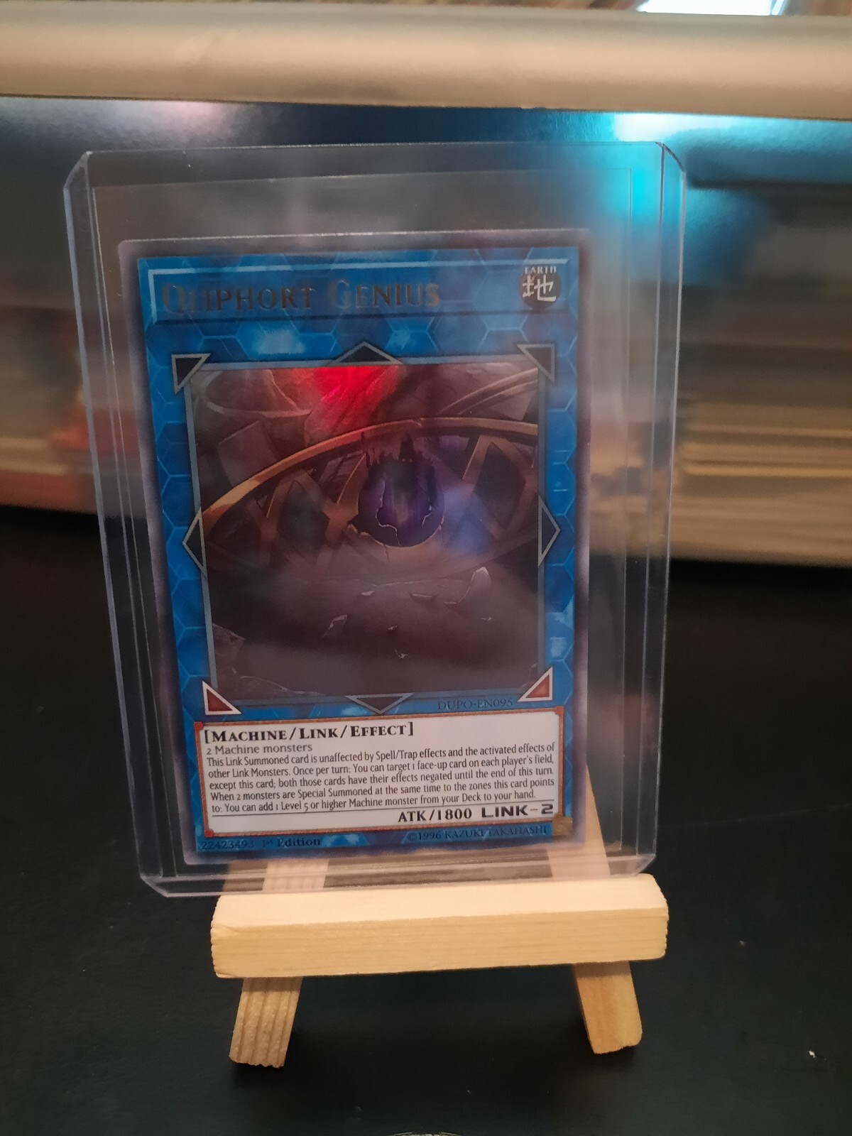 DUPO-EN095 Qliphort Genius (1st Edition, Ultra Rare) Yugioh Card | eBay