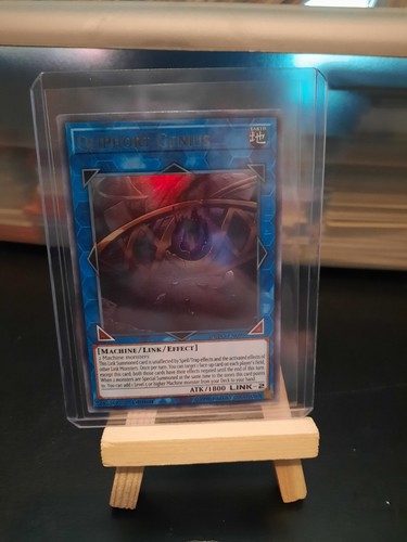 DUPO-EN095 Qliphort Genius (1st Edition, Ultra Rare) Yugioh Card | eBay