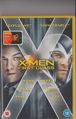 X-MEN FIRST CLASS DVD XMEN SUPERHEROES 5039036048316 | eBay