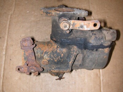 ZENITH UPDRAFT CARBURETOR - #7157C - PARTS OR REBUILD | eBay