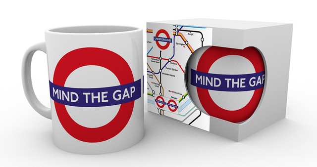 for London Underground Mind The Gap Mug TFL Tube Tea Coffee for sale ...