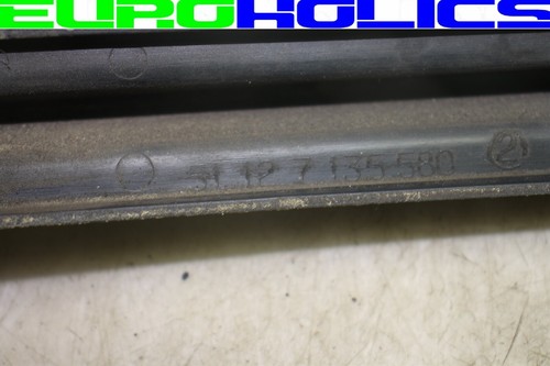 OEM BMW E65 750li 02-08 Rear Lower Bumper Molding Trim Valence ...