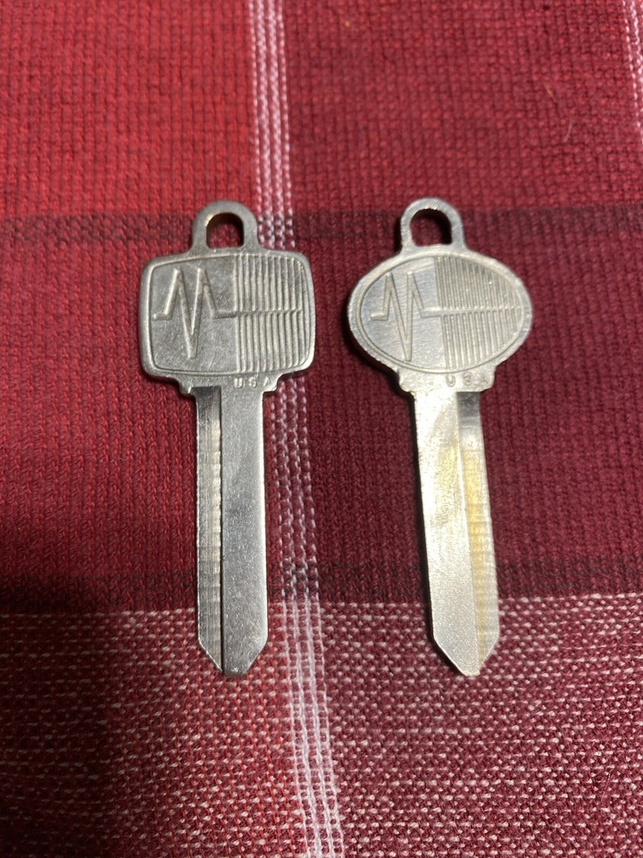 Nos 1965 66 67 Mercury Key Blanks God Head Monterey Marauder Park Lane ...