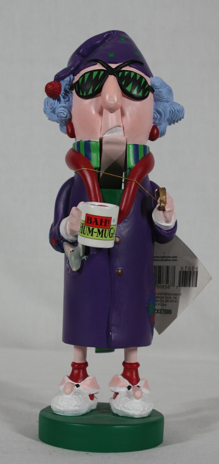 RARE! HALLMARK CARDS SHOEBOX GREETINGS CHRISTMAS MAXINE "1998 ...