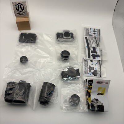 Nikon Miniature Camera Collection All 4 types Capsule Toy gacha Bandai ...