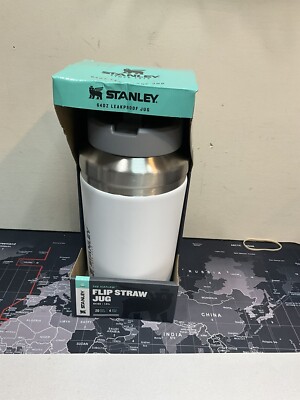 Stanley Go IceFlow Flip Straw Leakproof Jug-64oz | eBay