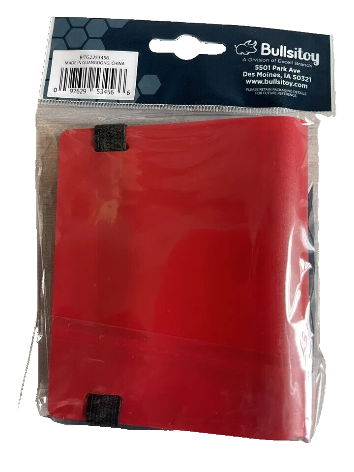 #3 CARDGUARD MINI BINDER Strap Single-Pocket Side-Loading Holds 40 ...