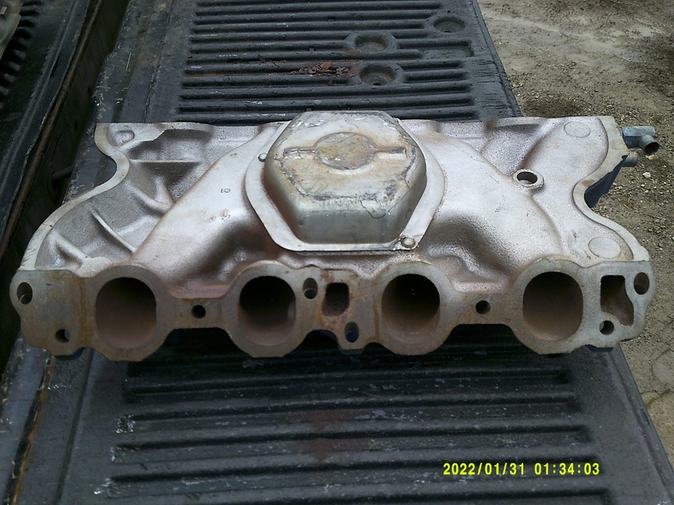 1970 torino cobra 429 scj intake manifold 460 bbf fairlane mustang ...